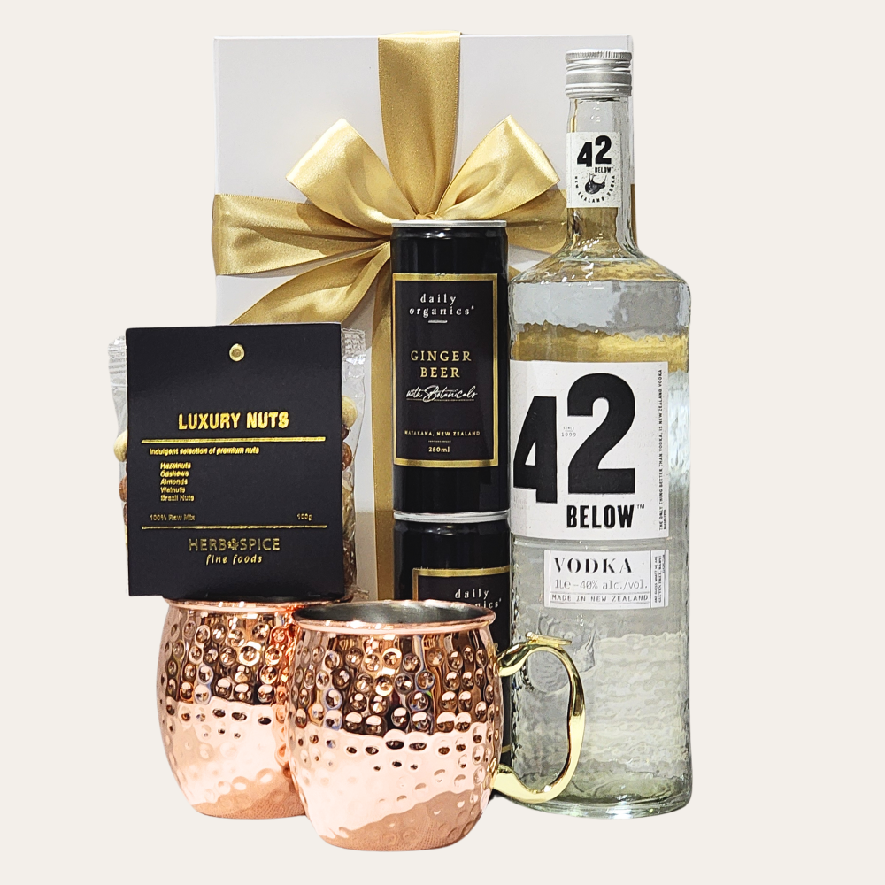 Moscow Mule Kit - 42 Below Vodka Gift | Beautiful Gifts NZ