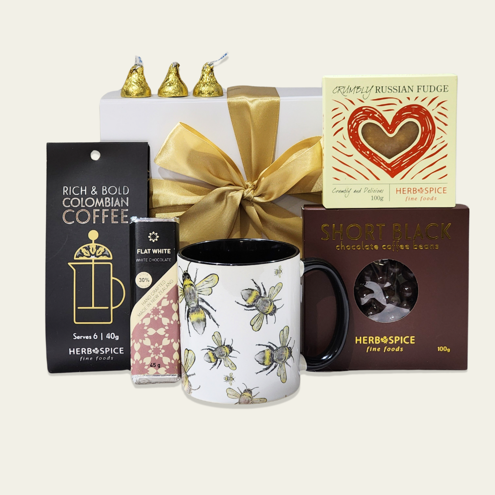 Coffee Connoisseur Gift Box - Beautiful Gifts NZ
