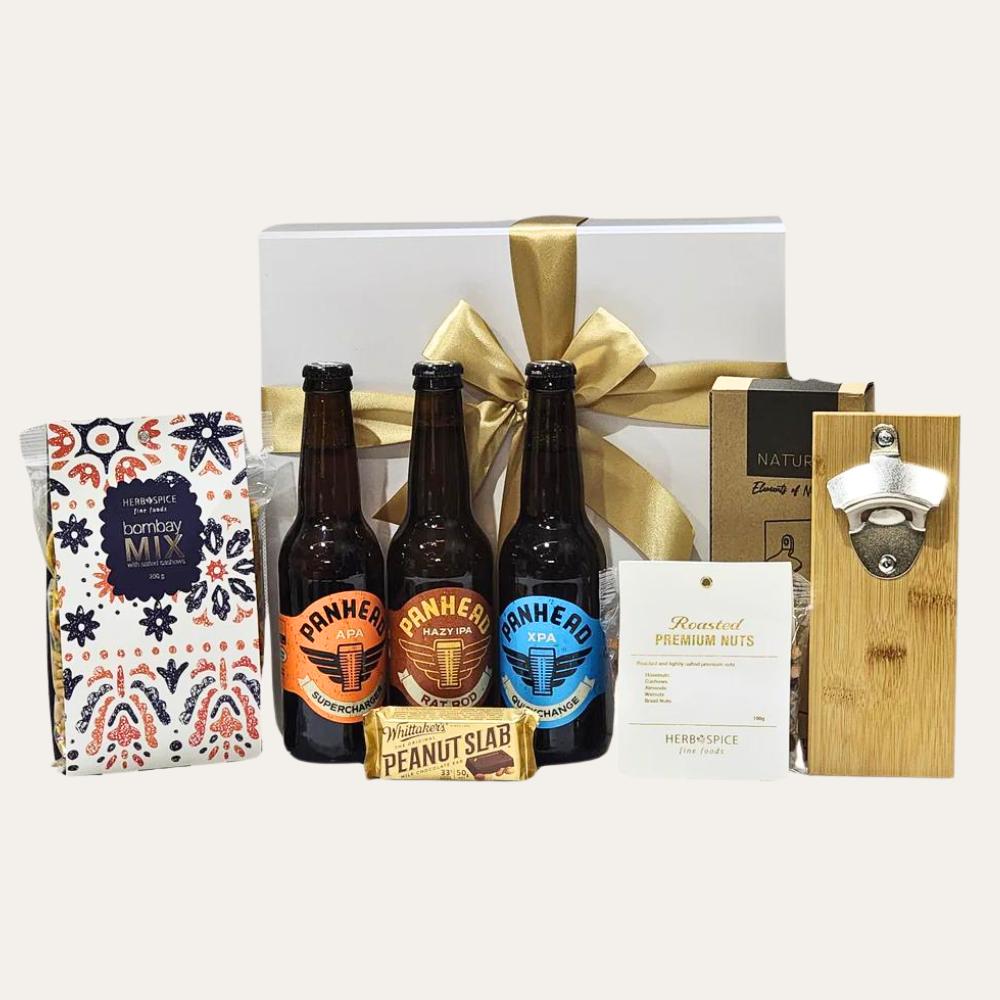 Hoppy Hour Gift Box | Beautiful Gifts NZ - Perfect for Beer Lovers